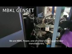 1103A-33TG2 45Kva Perkins Diesel Generators With ATS