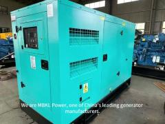Weichai Diesel Generators gensets 40KW/50KVA DIESEL GENERATOR SET