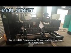 250KW Diesel generator set with SDEC engine good quality Power solutions