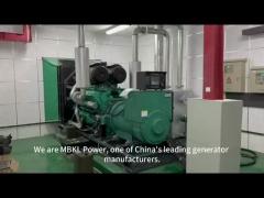 Witness the seamless delivery of two 1000KVA diesel generator sets from our factory!