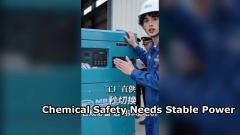 Hazardous Warehouse Safety Risk and Standby Generator Solution