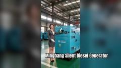 Mingbang Silent Diesel Generator Sets: High Power, Ultra-Quiet Operation