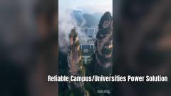 Reliable Campus Power Solution | 1600kW MBKL Diesel Generator for Universities