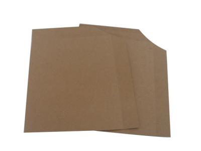 China Best supplier direct sales paper slip sheets for packaging for sale
