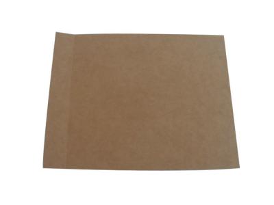 China Thick kraft paper brown slip sheet for Furniture transportation for sale