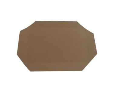 China Forklift Use Paper Slip Sheet to make Cargo sliding for sale