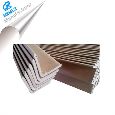 China RongLi 30*30*5 Paper Vertical Corner Protector with low price for sale