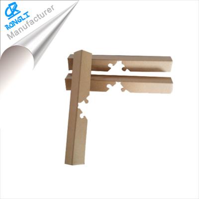China Recyclable Paper Corner Protector with Locked Break Angle for sale