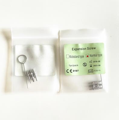 China High quality dental Orthodontics Expansion screw arch expansor for sale