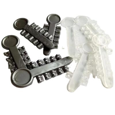 China OEM Dental Bracket Brace Ortho Rotating Wedge Metal Certificazione CCC for sale