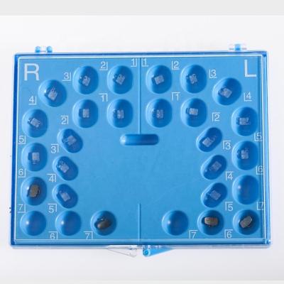 중국 한국에서 만든 로스 사피어 브래킷으로 정형 치아를 개선하세요 0.018 0.022 슬롯 판매용