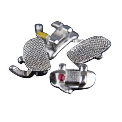 Китай Ручные металлические ортодонтические молярные скобки с профессиональным дизайном продается