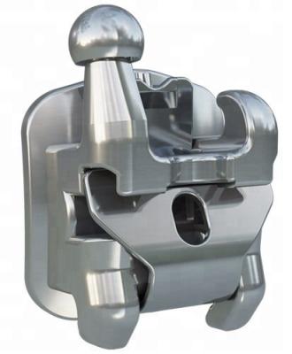 Китай Удобное ортодонтическое лечение с самосвязывающимися скобками с низким крутящим моментом и сертификацией CE ISO продается