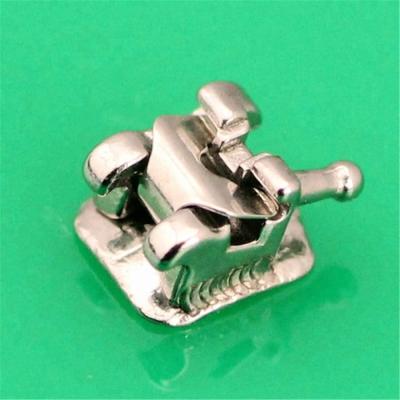 Китай 2023 горячая стоматологическая клиника Автолигадо кронштейн мини стандартные ортотехнические материалы Roth/MBT/Edgewise технология MIM резка проволоки продается