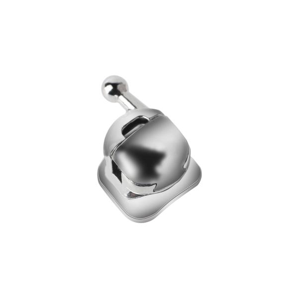 Quality Metal Monoblock Self Ligating Mouth Orthodontic Bracket Standard Roth For for sale
