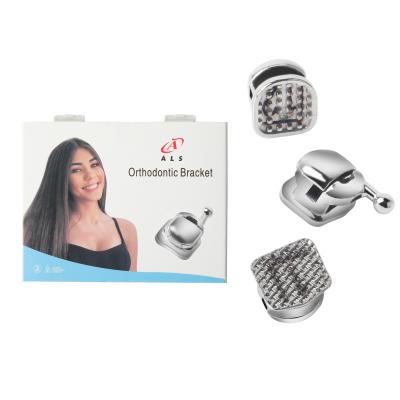 Китай SS Ortho Self Ligating Alignment Зубные брекеты для ортодонтического лечения Mini Roth Edgewise MBT продается