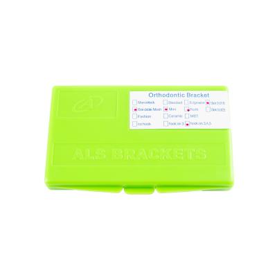 Cina CCC Certified Mini Ortodontic Bracket Bondable Metal Dental Teeth Molar Braces in vendita