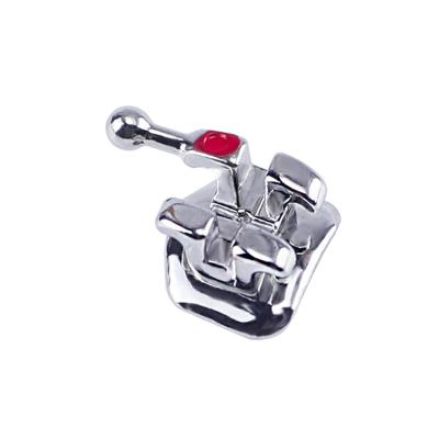 China Alignments Malocclusions Ortho Brackets Roth MBT Metal And Ceramic Braces for sale