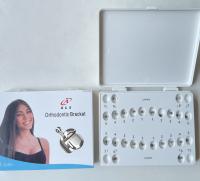 China Classification Type Teeth Orthodontic Braces Spherical Ceramic Orthodontic Brackets MBT 022 for sale