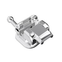 China Classification Type Teeth Orthodontic Braces Spherical Ceramic Orthodontic Brackets MBT 022 for sale