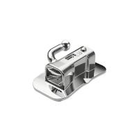 China Classification Type Teeth Orthodontic Braces Spherical Ceramic Orthodontic Brackets MBT 022 for sale