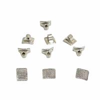 China Classification Type Teeth Orthodontic Braces Spherical Ceramic Orthodontic Brackets MBT 022 for sale