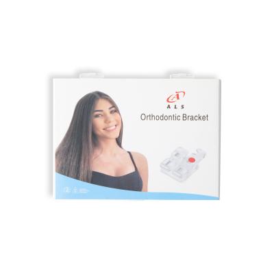Cina ROTH Dental Ortho Dental Correction Braces Chiare Cristallo Zaffiro Brackets Per Il Trattamento Ortodontico in vendita