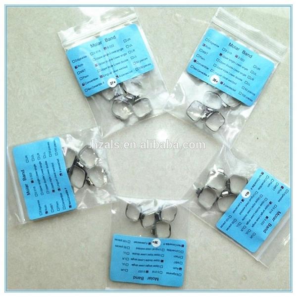 Quality ALS Dental Orthodontic Molar Tubes Rings Supplies With Cleats Slot 0.018 0.022 for sale