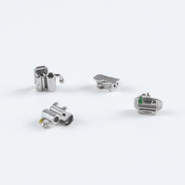 Quality OEM Bondable Molar Tubes Orthodontics Treatment 1st 0.022 Slot for sale