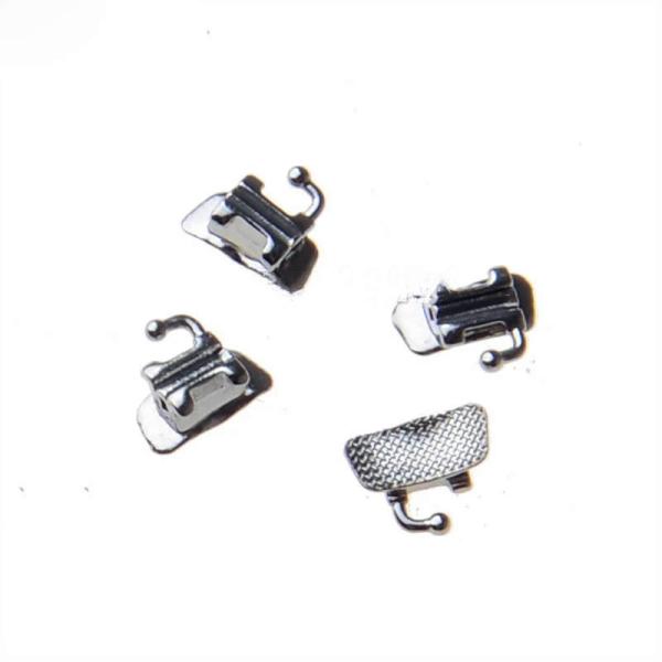 Quality Edgewise Roth MBT 022 Bondable Convertible Buccal Tube Ortho Single Bonding 0 for sale