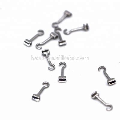 China CCC Certification metal button lingual round/ elliptical 10pcs per pack for dental orthodontic procedures made of metal for sale