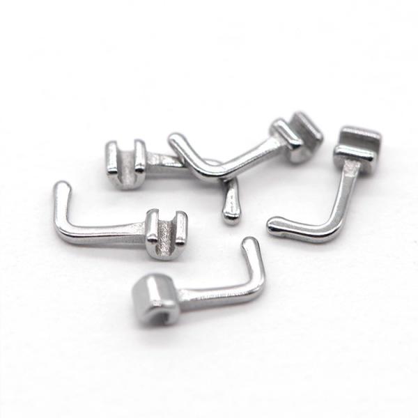 Quality Class II Stainless Steel Dental Orthodontic Crimpable Hook 90 Degree Archwire for sale