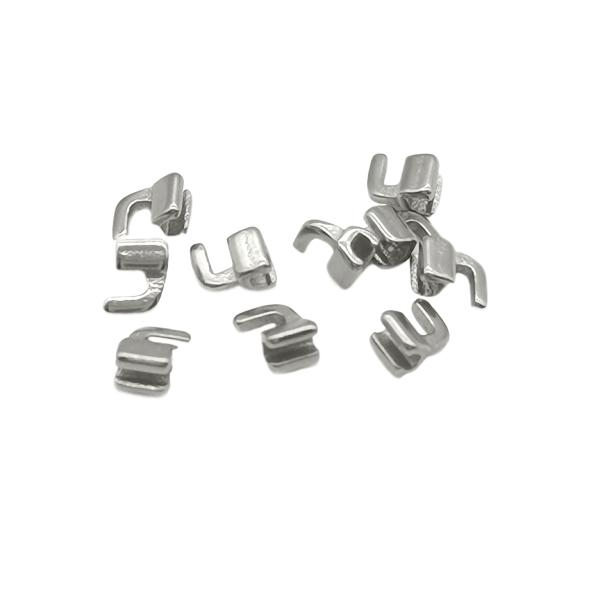 Quality Class II Stainless Steel Dental Orthodontic Crimpable Hook 90 Degree Archwire for sale