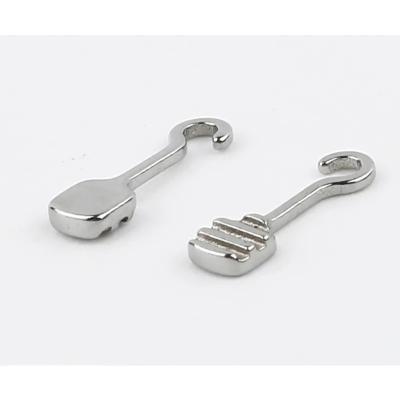 China Class II Instrument Classification 10pcs/bag Bondable Sliding Crimpable Hook Left or Right for Dental Orthodontic Products for sale