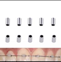 China Orthodontic Crimpable Split Stops Dental Materials for Class II Instruments for sale