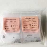 China Orthodontic Crimpable Split Stops Dental Materials for Class II Instruments for sale