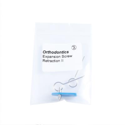 China Orthodontic Materials Manual Power Source Expansion Screws for Perfect Teeth Alignment for sale