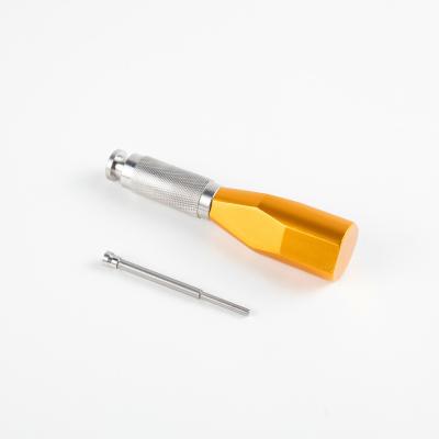 China MFDS certificato manuale in acciaio inossidabile ortodontico a vite per micro impianti Professionisti dentali Strumento versatile for sale