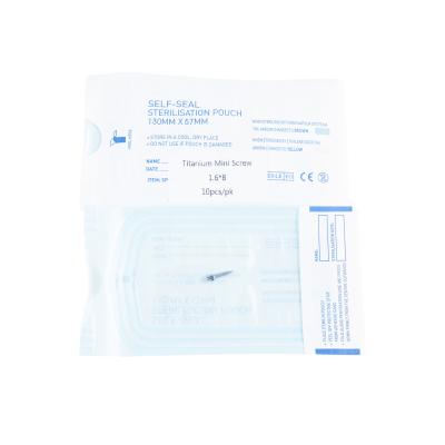 China Medical-Grade Titanium Alloy Mini Implants and Manual Power Source The Perfect Combination for Accurate Tooth Alignment for sale