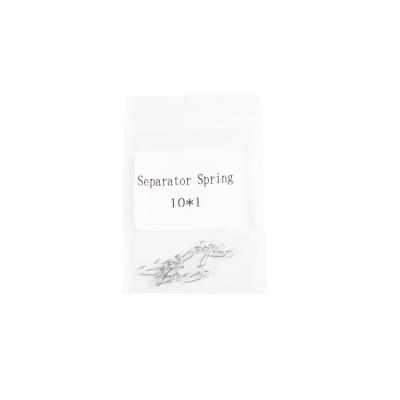 China Long Shelf Life Durable Spacer Springs for Dental Clinics Pre-Banding Procedures in Class II Instrument Classification for sale