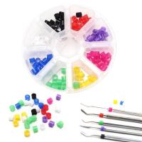 China A Grade Dental Materials Instruments Disinfection Identification Ring 100pcs/box CCC Certification for sale