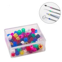 China A Grade Dental Materials Instruments Disinfection Identification Ring 100pcs/box CCC Certification for sale