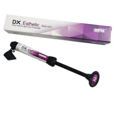 Cina Classe II Classificazione degli strumenti Kit composito di resina dentale per la cura della luce nano-ibrida estetica DX anteriore/posteriore in vendita