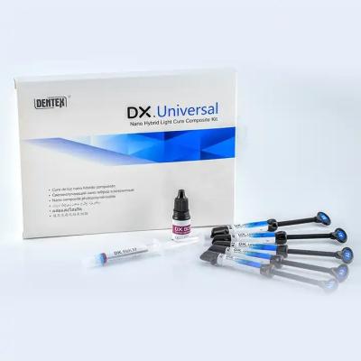 Cina Classe II Classificazione degli strumenti Kit composito di resina dentale per la cura della luce nano-ibrida estetica DX anteriore/posteriore in vendita