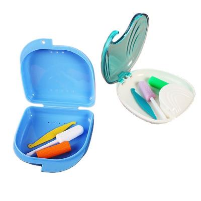 China Dental Clinic Class II Manual Orthodontic Clear Aligner Box with Remover and Chewies at Affordable for sale