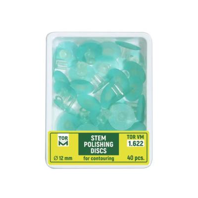 China PROFESSIONAL DENTAL 1.622 Dental Stem Discs for Contouring medium diameter 12mm TOR VM Instrument classification Class II for sale
