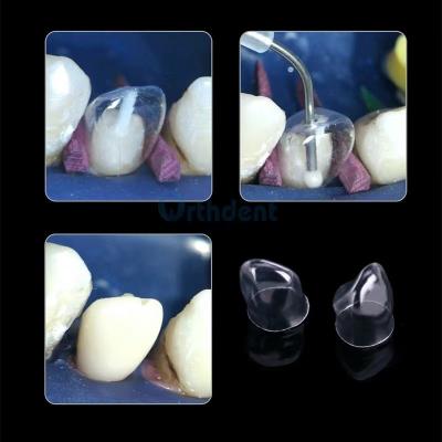 China TOR VM Dental Matrices Conical Transparent Crowns 1.915 8 Types 8pcs Each Shelf Life 2 Years Meets MFDS Safety Standard for sale