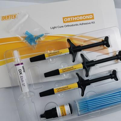 Cina Durata di conservazione lunga Dentex Orthobond Direct Restoration Light Cure Nano-Hybrid Ortodontic Adhesive Kit Materiale dentale composito in vendita
