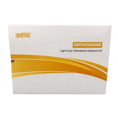 Cina Durata di conservazione lunga Dentex Orthobond Direct Restoration Light Cure Nano-Hybrid Ortodontic Adhesive Kit Materiale dentale composito in vendita