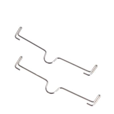 China CE ISO Certificato Medicale Acciaio inossidabile Palatal Bar per il trattamento ortodontico dentale 10pcs per pacchetto for sale